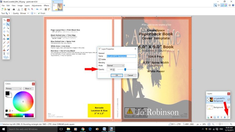 How to Make a PDF Cover for Your CreateSpace Book – Lit World Interviews