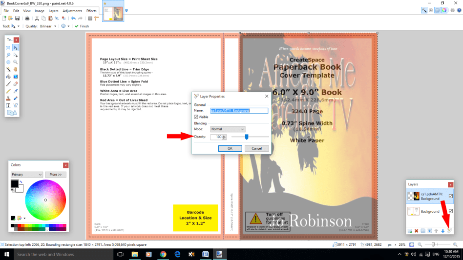 How to Make a PDF Cover for Your CreateSpace Book – Lit World Interviews