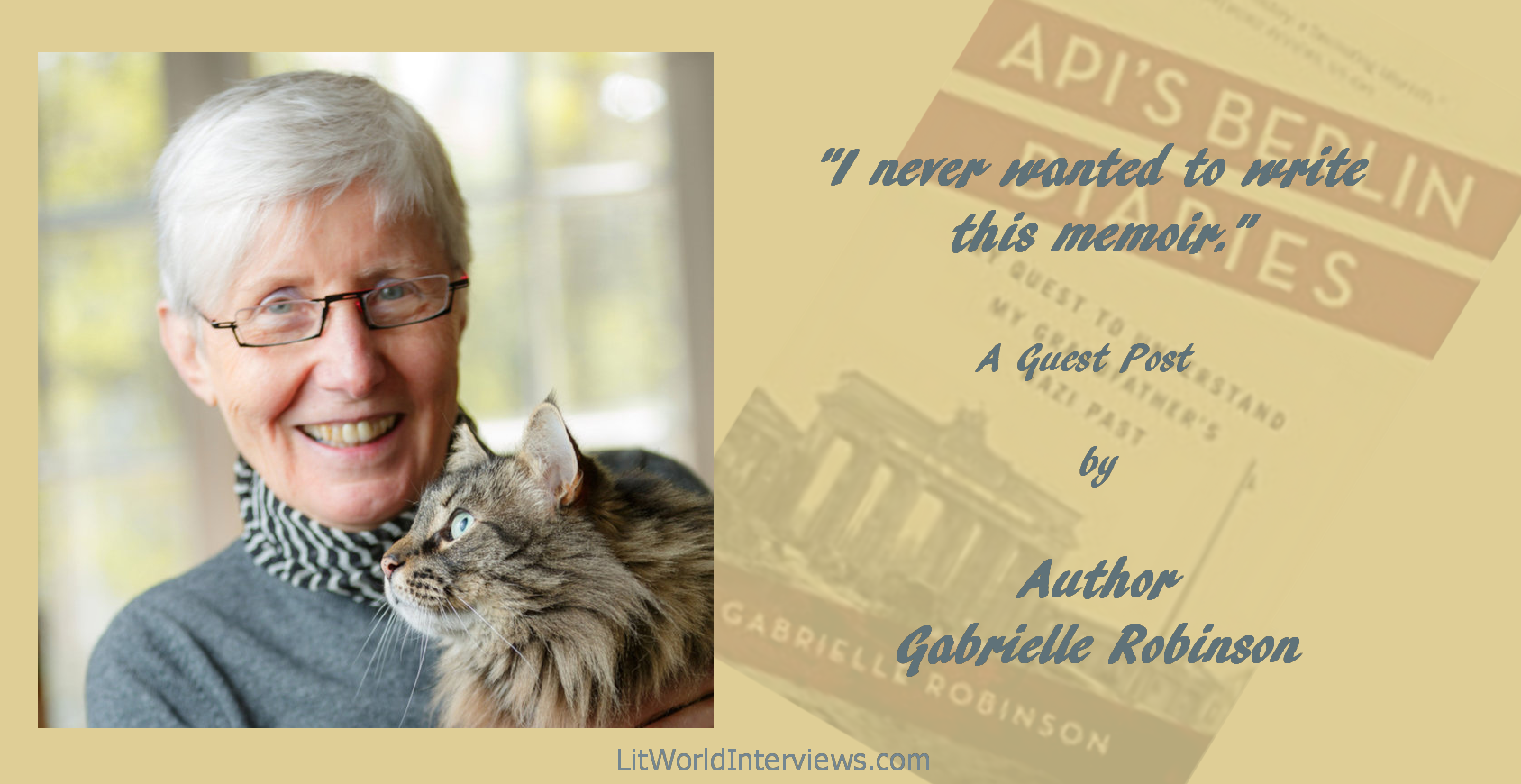 “I never wanted to write this memoir.” A Guest Post from Author ...