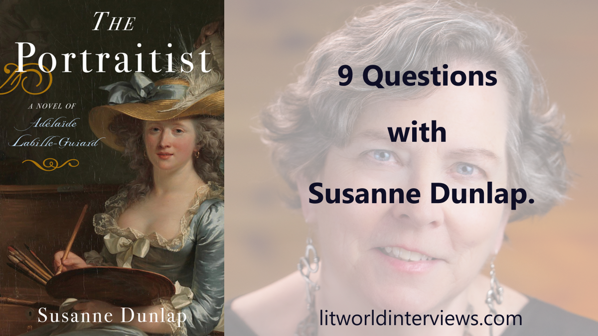 9 Questions with Susanne Dunlap, author of The Portraitist. – Lit World ...
